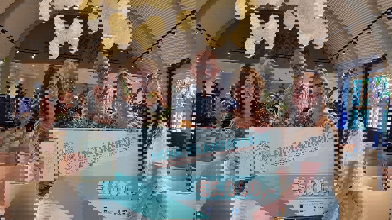 Careyn De Plantage wint Henk Eilanderprijs met sensorische ruimte | Careyn