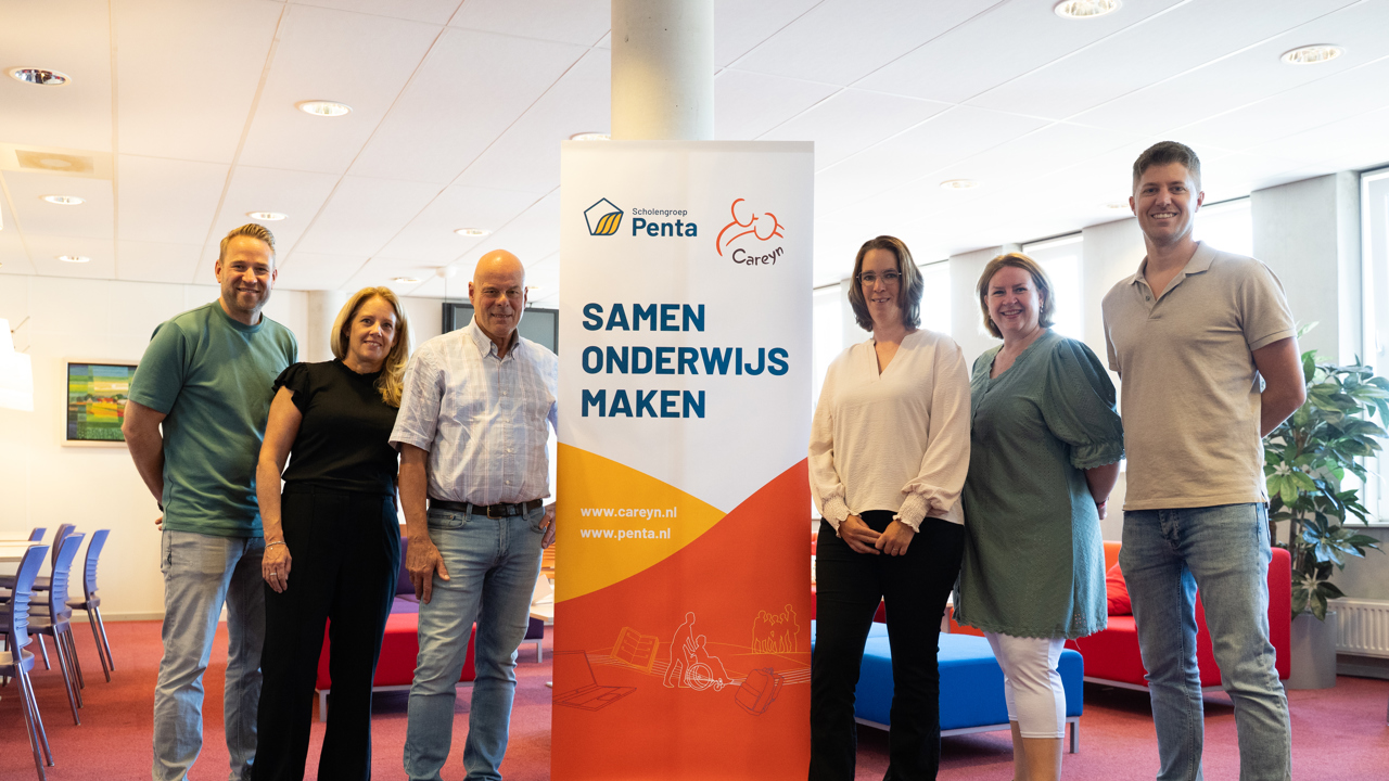 Careyn en Scholengroep Penta starten samenwerking in ouderenzorg | Careyn